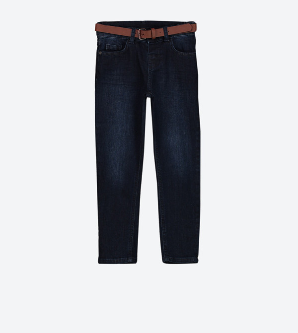 Buy LC Waikiki 5 Pocket Zip Fly Closure Jeans Blue In Blue | 6thStreet ...