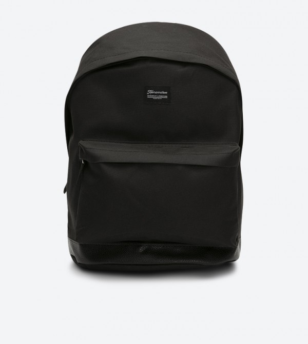Buy LC Waikiki Zip Closure Front Pocket Backpack Black In Black ...