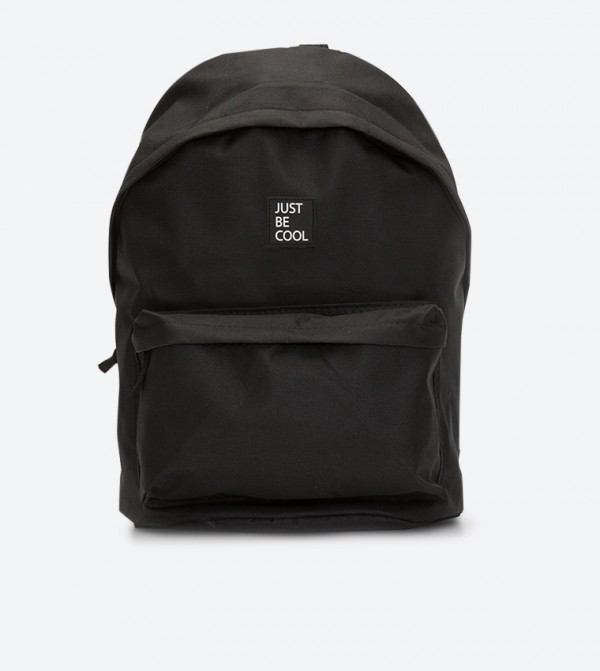 Buy LC Waikiki Just Be Cool Detail Zip Closure Backpack Black In Black ...