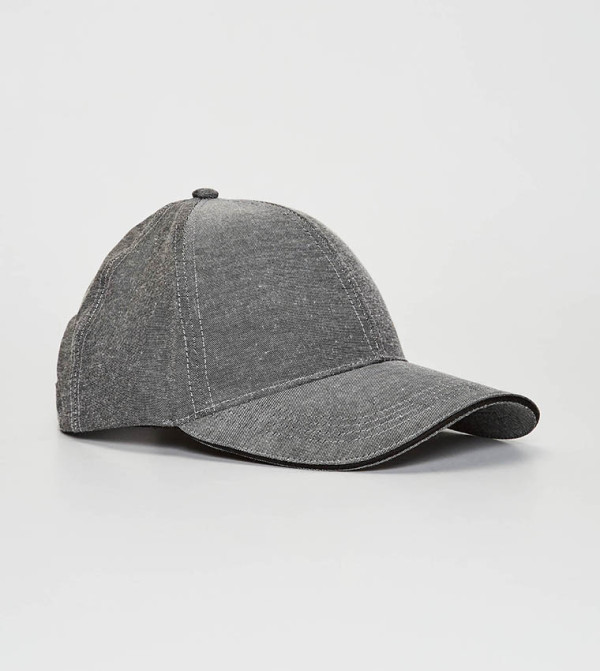 Buy LC Waikiki Embroidery Detailed Hat Grey In Grey | 6thStreet Qatar