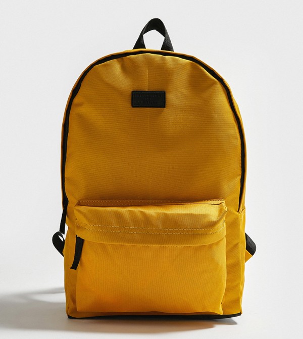 Buy LC Waikiki Leather Look Backpack Yellow In Yellow | 6thStreet Kuwait