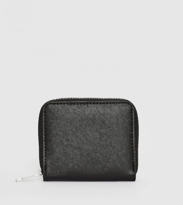 Buy LC Waikiki Leather Look Wallet In Black | 6thStreet Kuwait