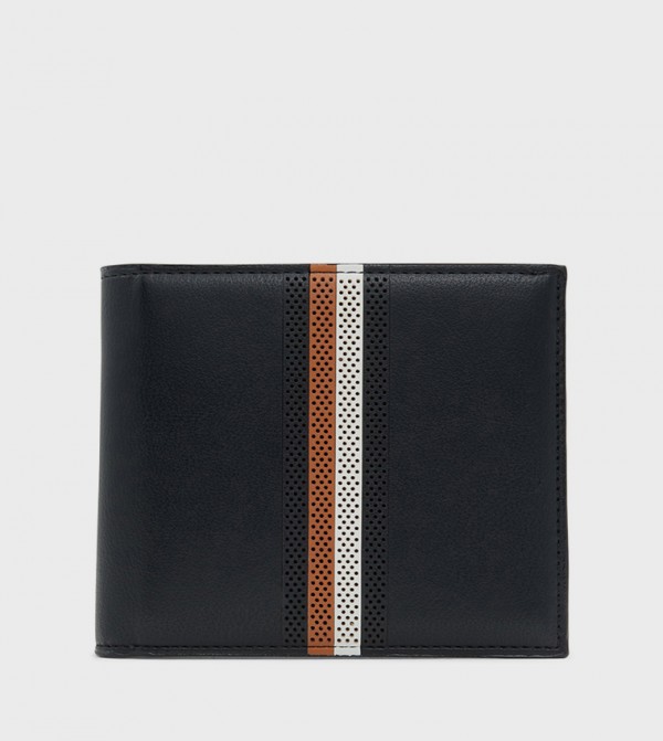 Buy Call It Spring LEAB Bi Fold Card Holder In Black | 6thStreet UAE