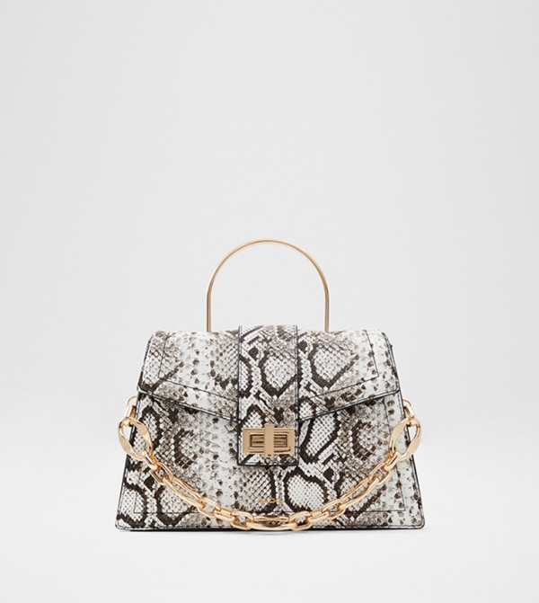 Buy Aldo Lena Satchel Bag In Black | 6thStreet Qatar