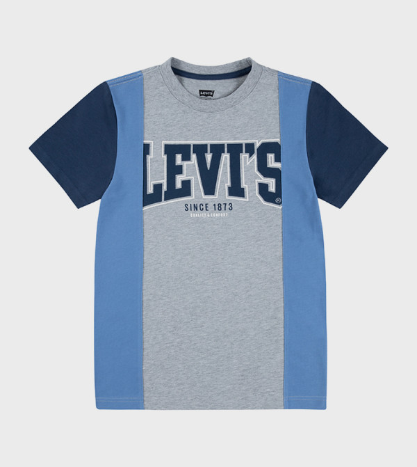 Buy Levi's Color Block Short Sleeves T Shirt In Multiple Colors ...