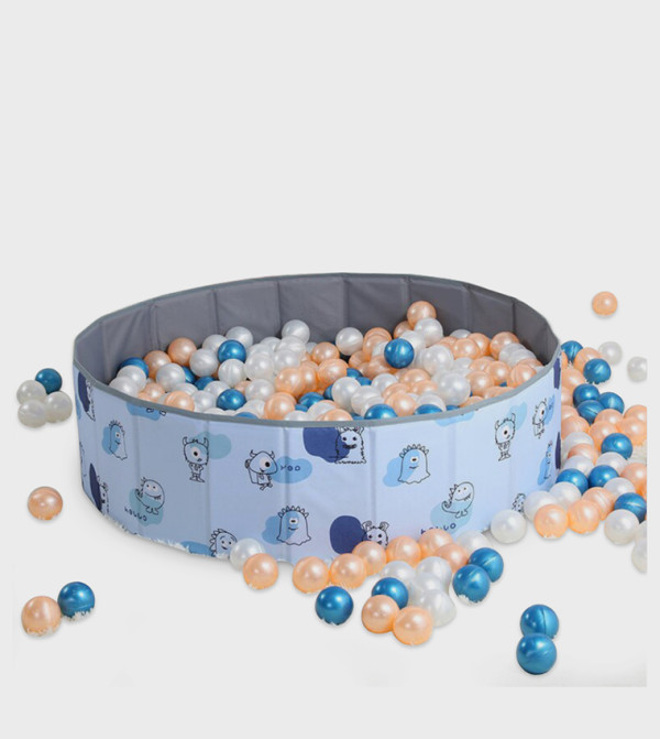Buy Little Story Portable Ball Pit With 90 Balls And Carry Bag In ...
