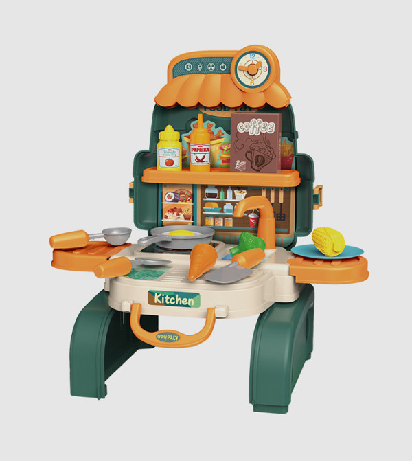 Buy Little Story Role Play Chef/Kitchen/Restaurant Toy Set School Bag ...
