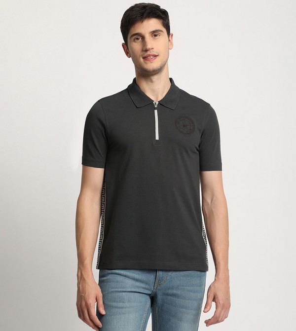 Buy Beverly Hills Polo Club Down The Side Polo T Shirt In Black ...
