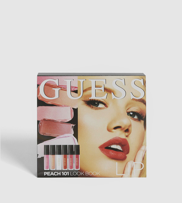 Buy Guess Season 1 Peach 101 Lip Kit In Multiple Colors | 6thStreet UAE