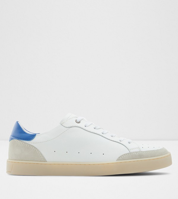Buy Aldo Match Point Colorblocked Casual Shoes In White | 6thStreet UAE