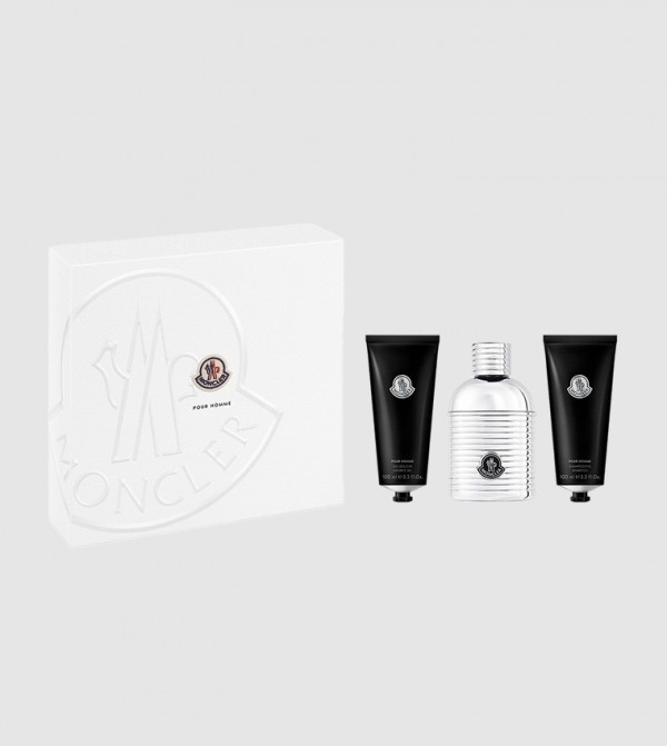 Buy Moncler MCL Homme CF EDP Gift Set, 100ml In Multiple Colors | 6thStreet UAE