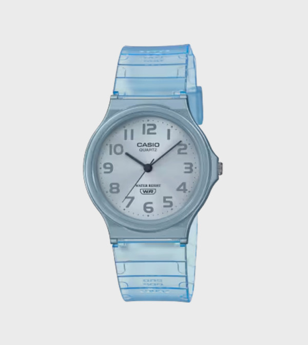 Buy Casio Blue Dial Analog Watch In Blue | 6thStreet Kuwait