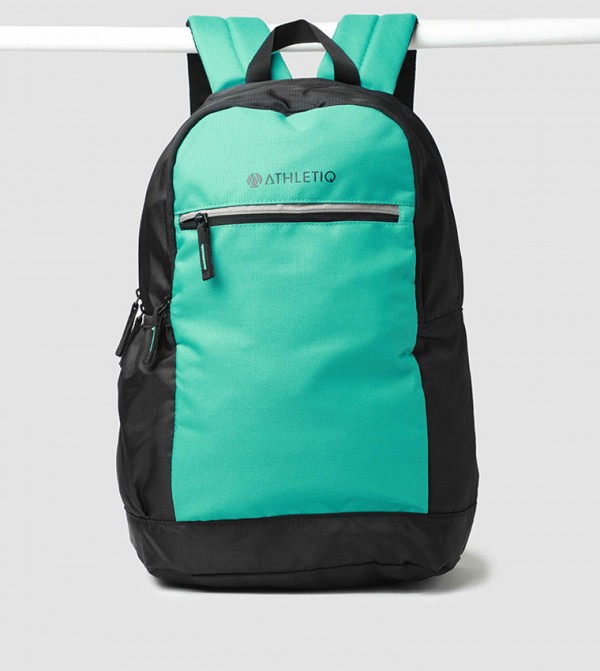 Buy HIS & HERS Color Block Backpack In Blue | 6thStreet UAE