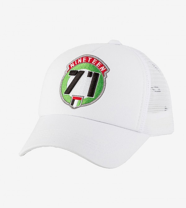 Buy Caliente Caps White In White | 6thStreet UAE