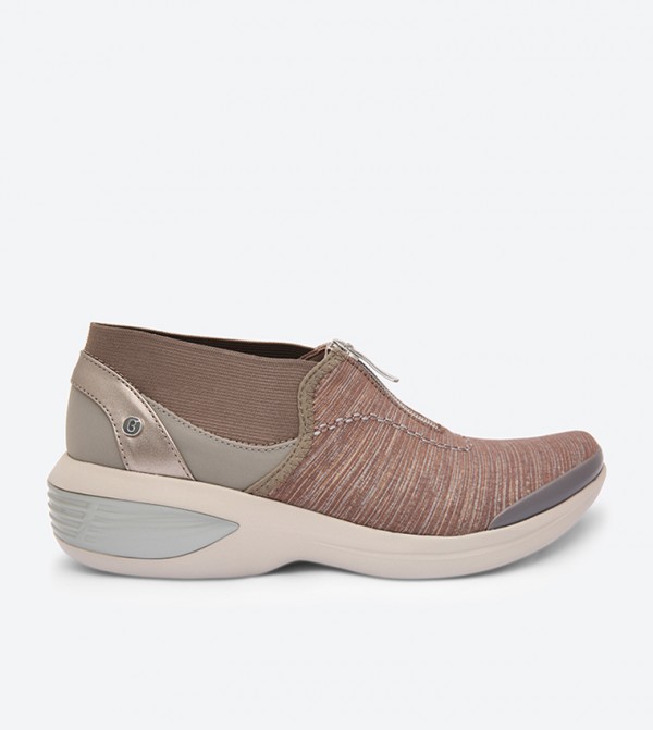 Buy Naturalizer Fling Slip Ons Brown In Brown | 6thStreet Saudi Arabia