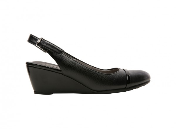 Buy Life Stride Judge Black Wedge In Black | 6thStreet UAE