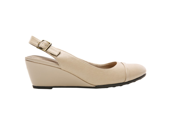 Buy Life Stride Judge Taupe Wedge In Grey | 6thStreet UAE
