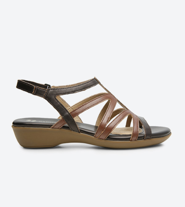 Buy Naturalizer Neelie Sandals Brown | 6thStreet UAE