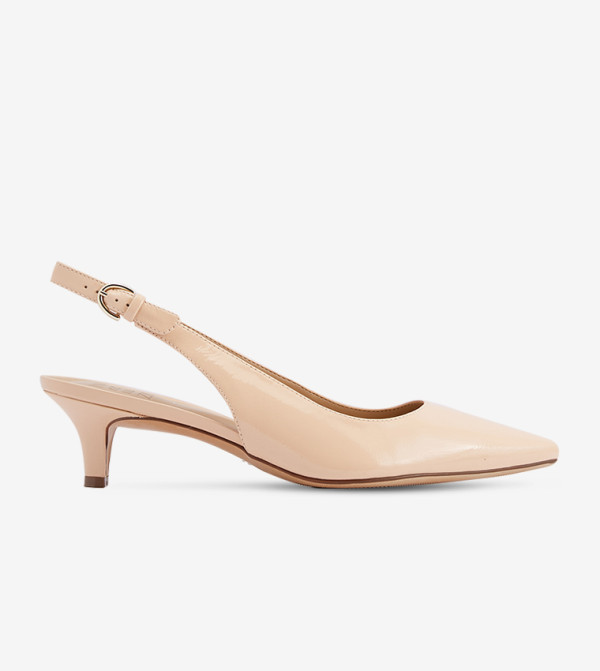 Buy Naturalizer Peyton Pointed Toe Sling Back Sandals Nude Napeyton In