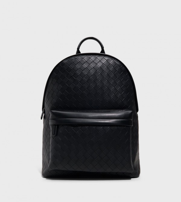 Buy Call It Spring NATHANN Braided Backpack In Black | 6thStreet UAE