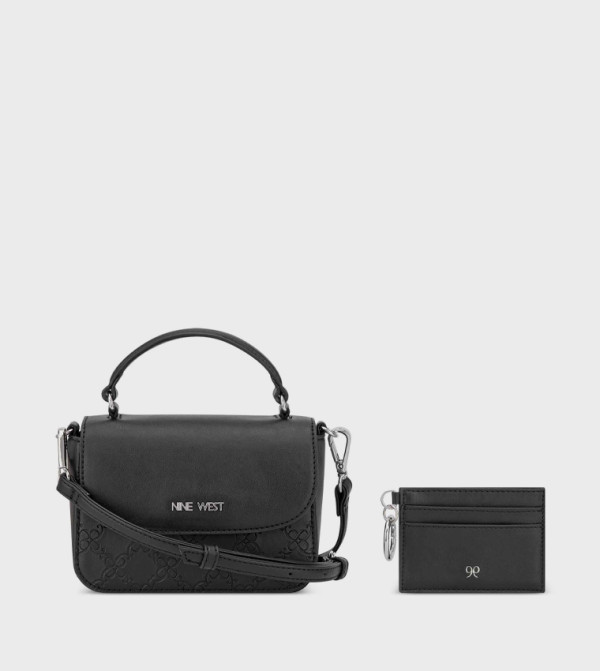 Buy Nine West MERRIGAN Mini Bag Gift Set In Black | 6thstreet Qatar