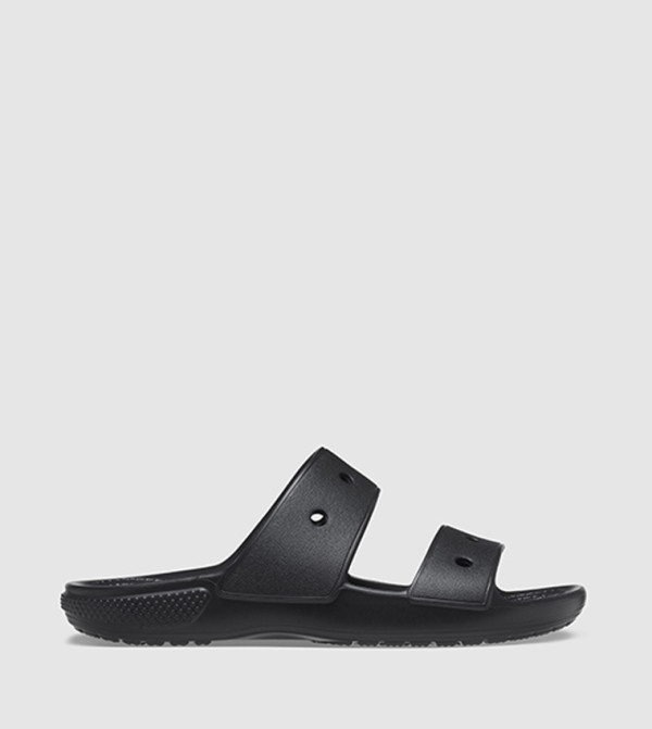 Buy Crocs Kids' Classic Sandal In Black | 6thstreet Saudi Arabia