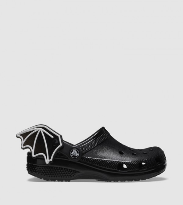 Buy Crocs Kids' Classic I AM Bat Clog In Black | 6thStreet UAE