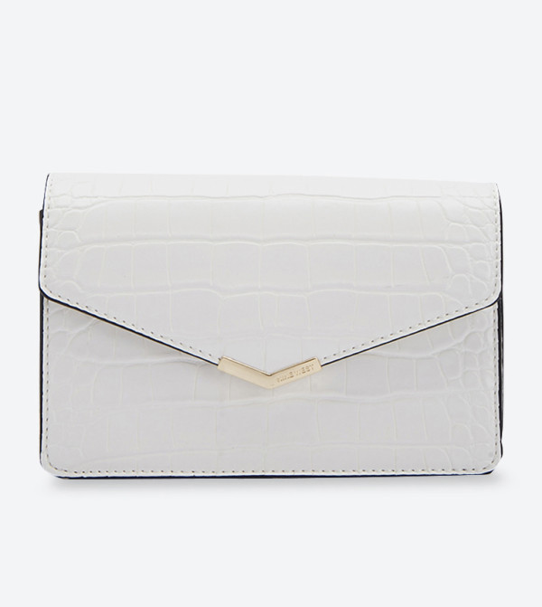 Buy Nine West Arch Nemesis Mini Magnetic Snap Closure Cross Body Bag ...