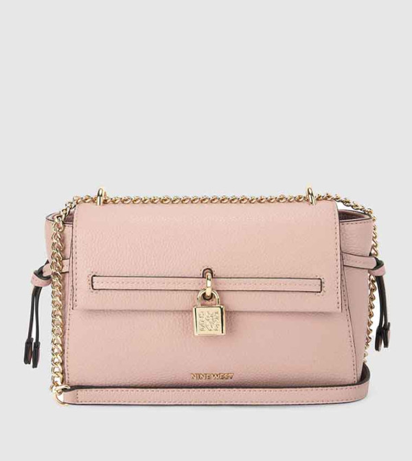 Buy Nine West ELARA CONVERTIBLE Flap Cross Body Bag In Pink | 6thStreet UAE