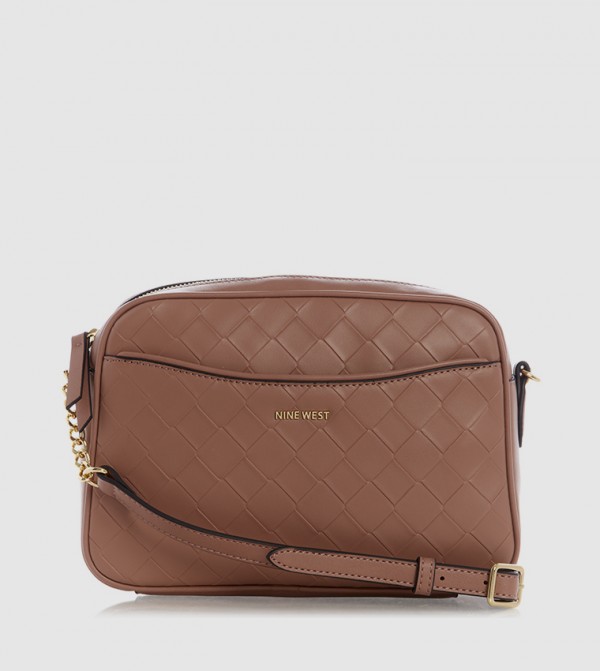 Buy Nine West CALLA CAMERA Cross Body Bag In Brown | 6thStreet Bahrain