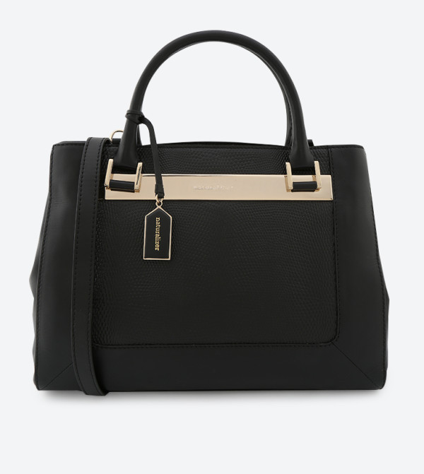 Buy Naturalizer Carmy Tote Black In Black | 6thStreet UAE