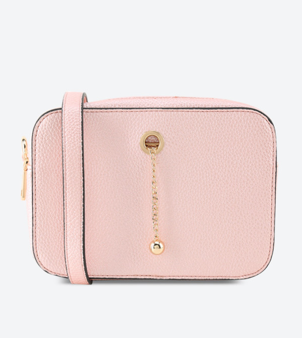 Buy Naturalizer Gwyn Cross Body Bag Pink In Pink | 6thStreet Saudi Arabia