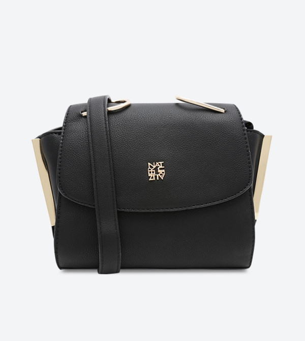 Buy Naturalizer Hailey Cross Body Bag Black NHB HAILEY In Black ...
