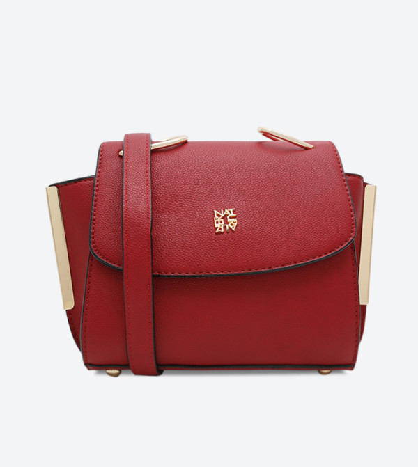 Buy Naturalizer Hailey Cross Body Bag Red NHB HAILEY In Red | 6thStreet ...