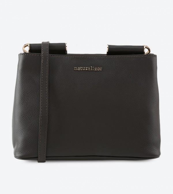 Buy Naturalizer Mango Cross Body Bag Dark Brown In Brown | 6thStreet Qatar