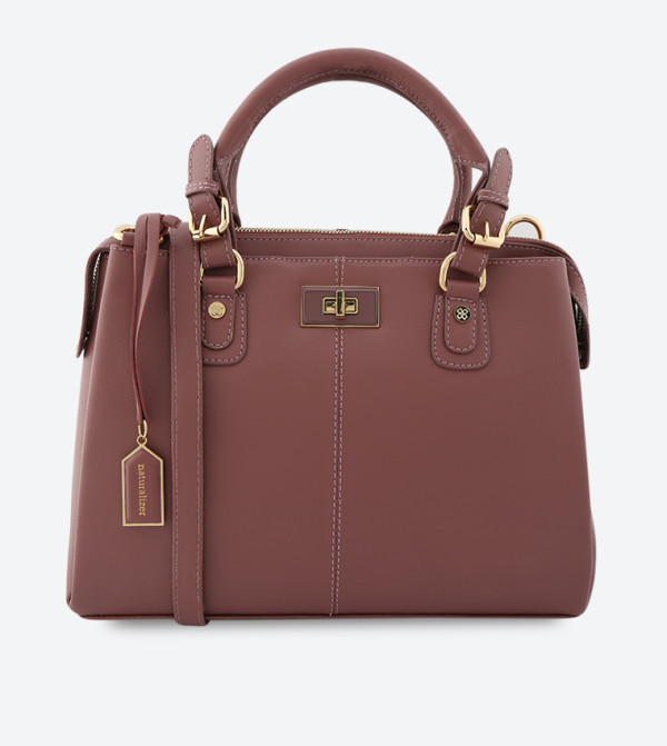 Buy Naturalizer Verbena Tote Pink In Pink | 6thStreet Saudi Arabia