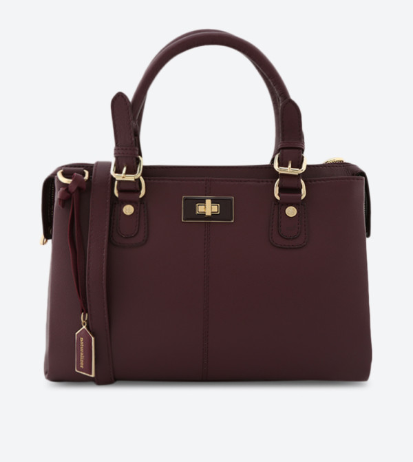 Buy Naturalizer Verbena Tote Red In Red | 6thStreet UAE