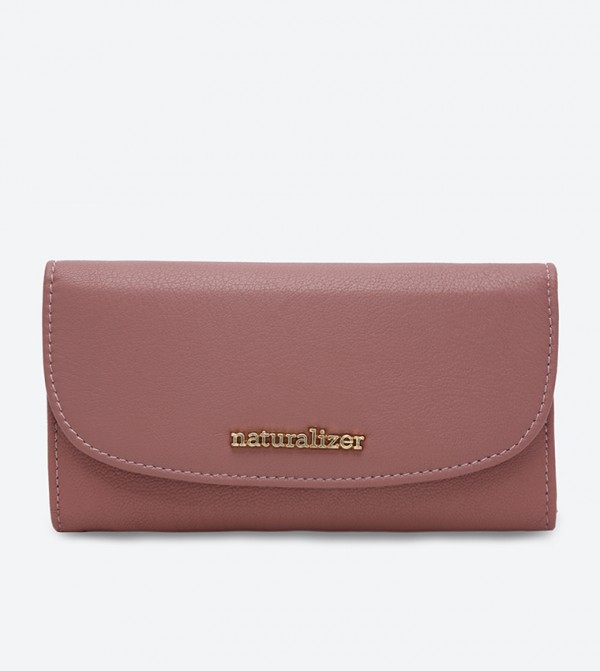 Buy Naturalizer Pansy Wallet Pink In Pink | 6thStreet Saudi Arabia