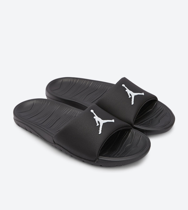 Buy Nike Jordan Break Slides Black In Black | 6thStreet UAE