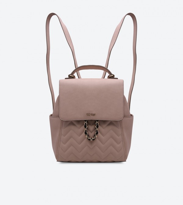 Buy Nine West Tulipe Backpack Pink In Pink | 6thStreet Qatar