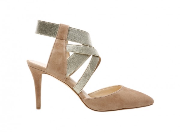 Buy Nine West Phona Gold Pumps In Gold | 6thStreet Saudi Arabia