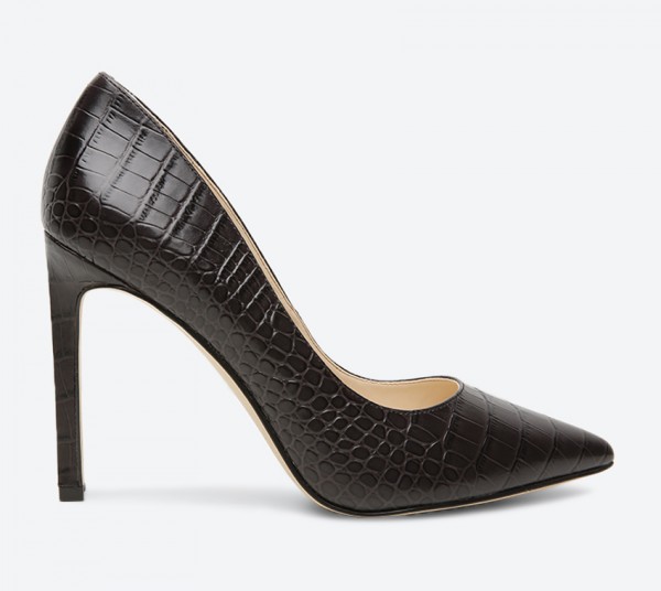 Buy Nine West Tatiana High Heel Brown In Dark Brown | 6thStreet Qatar
