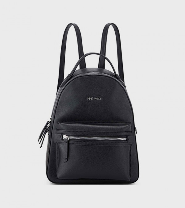 Buy Nine West VANDER Textured Backpack In Black | 6thStreet Saudi Arabia