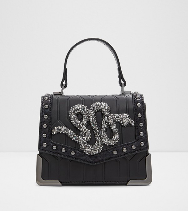 Buy Aldo MURIA Textured Top Handle Bag In Black | 6thStreet Bahrain