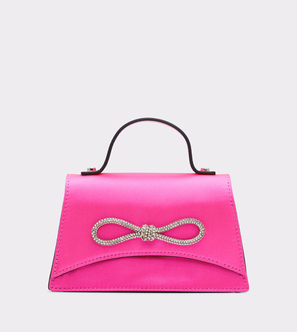 Buy Aldo Papioni Handheld Bag With Sling In Pink | 6thStreet UAE