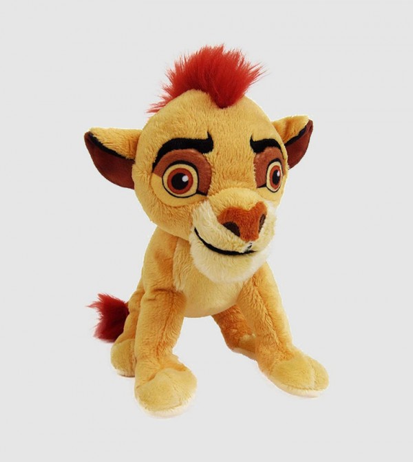 Buy DISNEY @ R&B Kids Disney Lion Guard Kion Plush Toy 7 Inch In Yellow ...