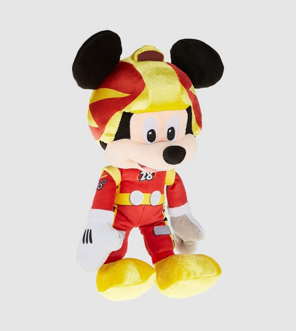 Buy Disney Disney Roadster Mickey Racing Plush Toy 7 Inch In Multiple ...