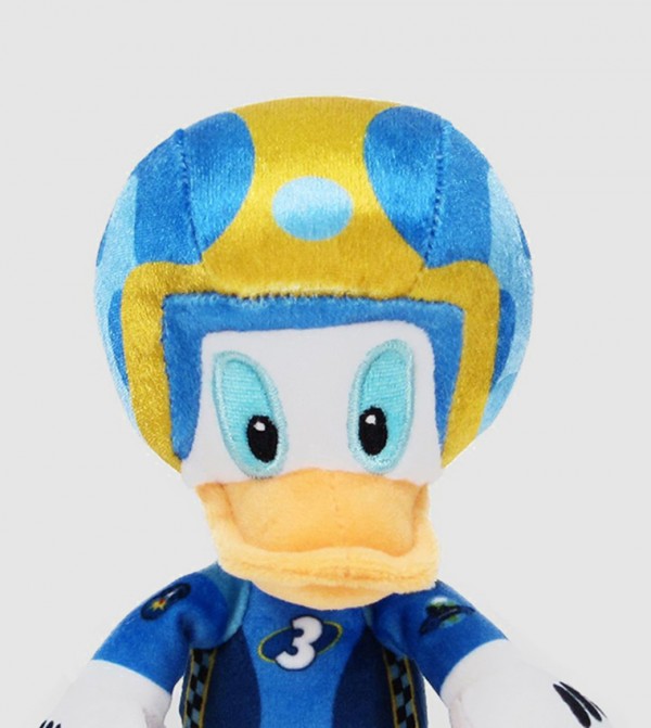 Buy Disney Disney Roadster Donald Races Plush Toy In Blue | 6thStreet UAE