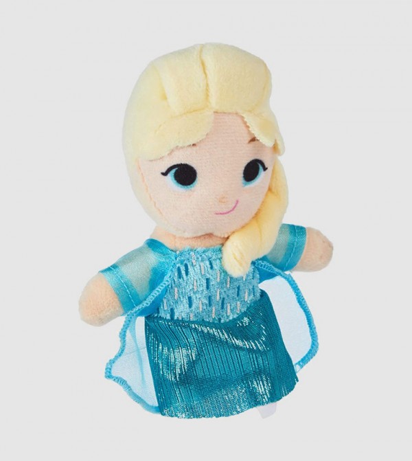 Buy Disney Disney Mini Frozen Cute Elsa Plush Toy 2 Inch In Blue ...