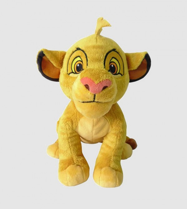 اشتري ديزني دمية ديزني ليون كينج يونق سامبا المصنوعة من القطيفة ١٠ انش بلون أصفر | 6ستريت ...